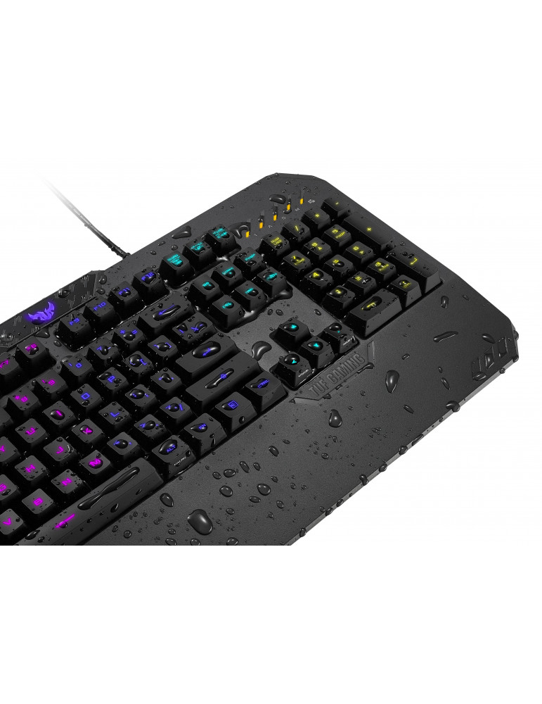 Геймърска клавиатура ASUS TUF Gaming K5 RGB Aura Sync