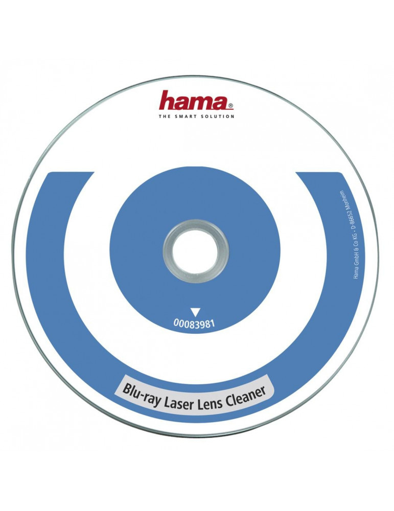 Почистващ комплект за CD/ DVD/ Blu-ray устройства HAMA Laser Lens ...