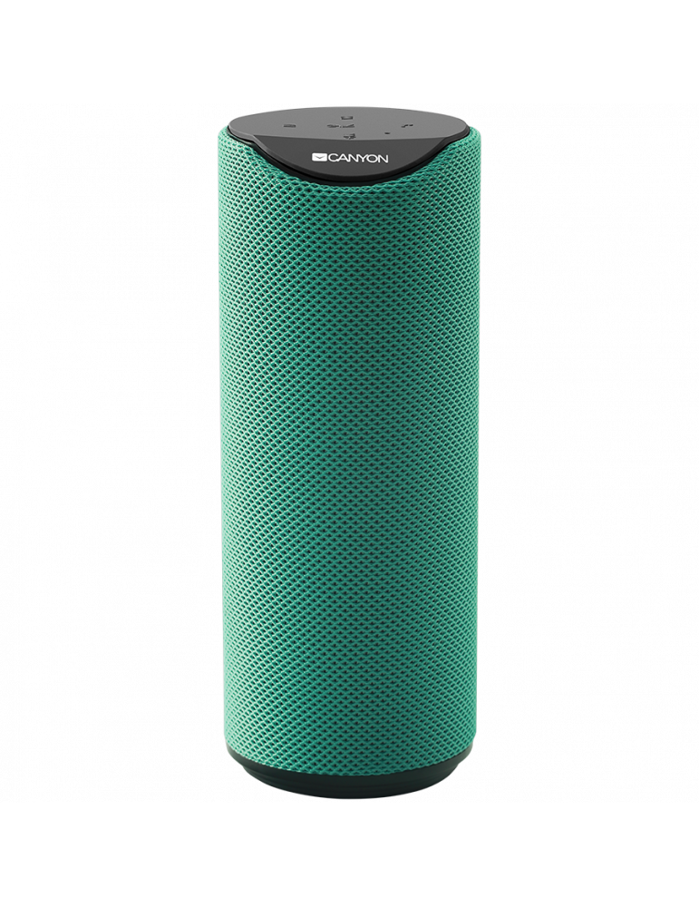 Преносима Bluetooth колонка Canyon CNS-CBTSP5G, зелена