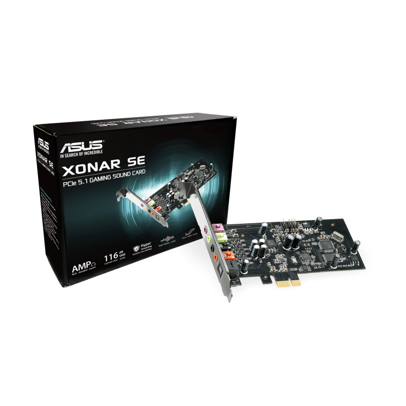 Звукова карта Asus Xonar SE 5.1 Gaming Audio