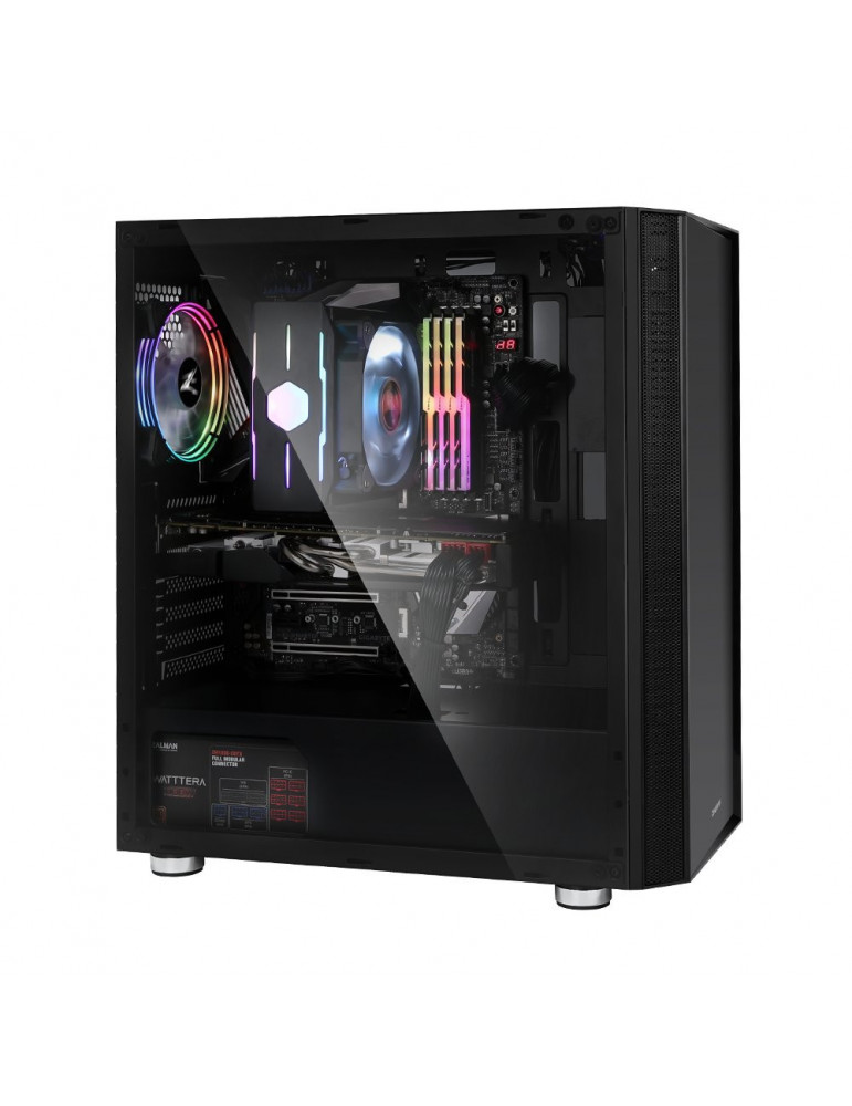 Кутия за компютър Zalman R2 BLACK
