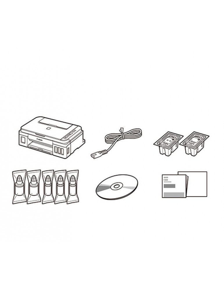 Мултифункционално устройство Canon PIXMA G3411 All-In-One, Black