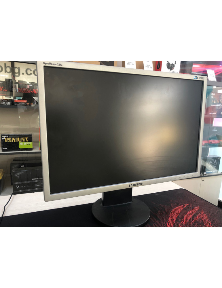 Монитор Samsung 22" Syncmaster 2243BW - втора употреба