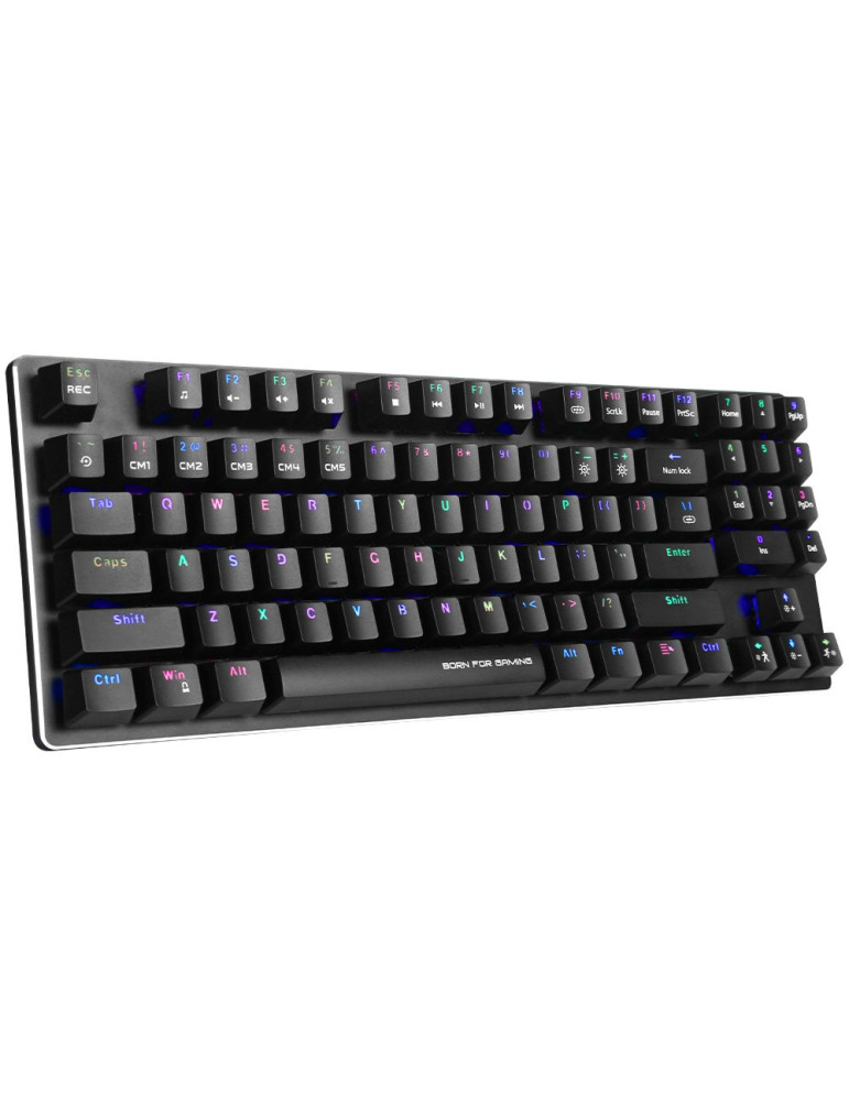 Механична геймърска клавиатура Marvo PRO KG934 TKL RGB