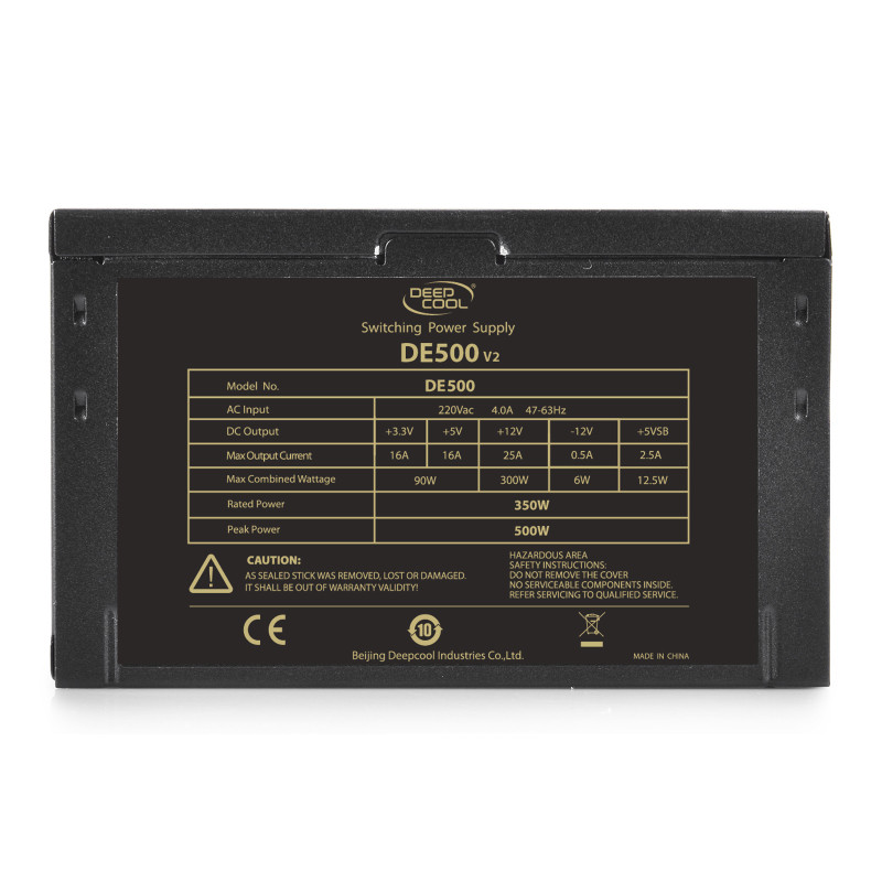 Захранване DeepCool DE500 v2 500W