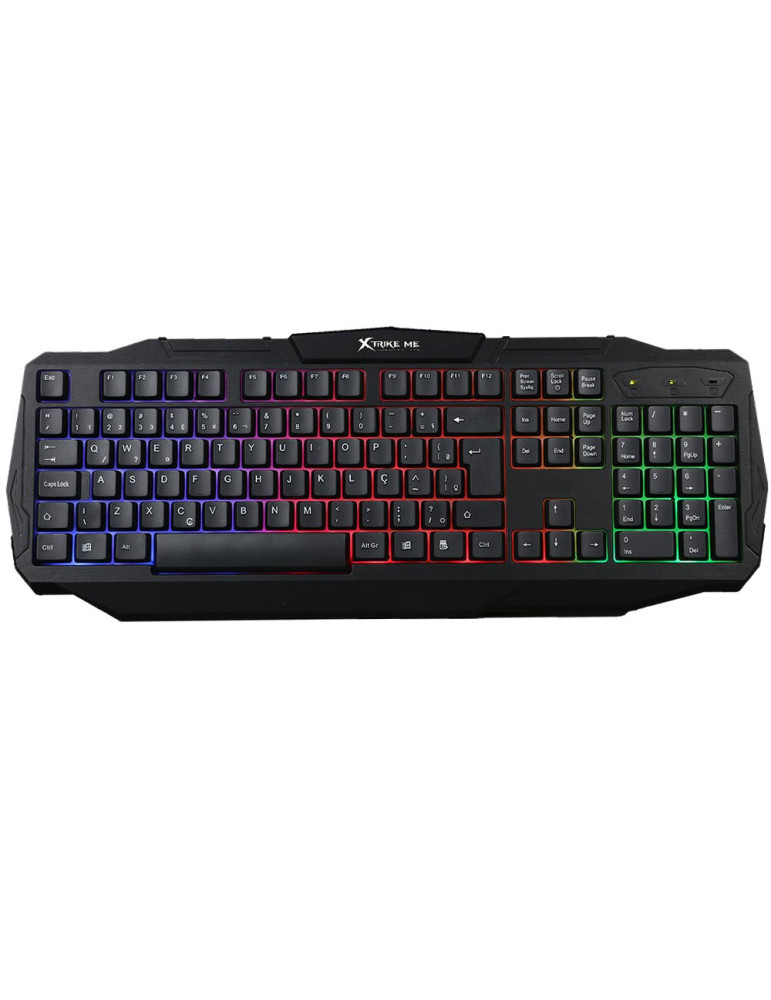 Геймърска клавиатура Xtrike ME KB-302