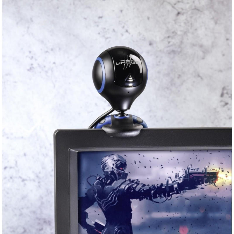 Уеб камера с микрофон HAMA uRage Webcam HD Essential, HD