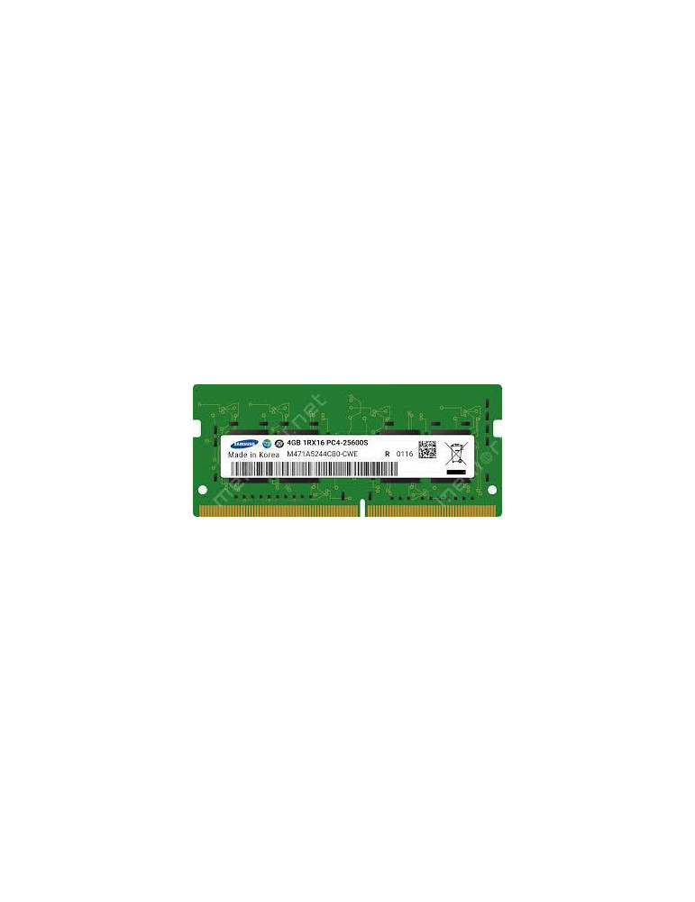 RAM памет Samsung 4GB DDR4 3200MHz 1.2V SODIMM - M471A5244CB0-CWELL