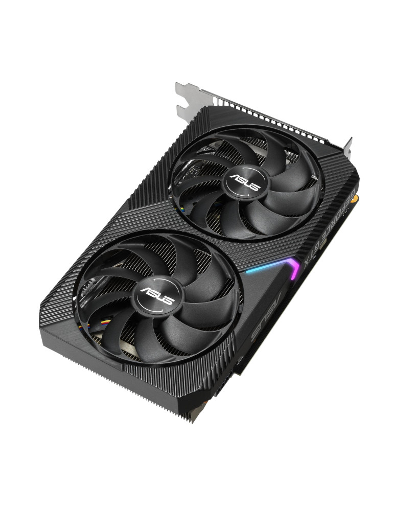 Видео карта Asus DUAL GTX 1660 Super Mini OC 6GB - DUAL-GTX1660S-O6G-MINI