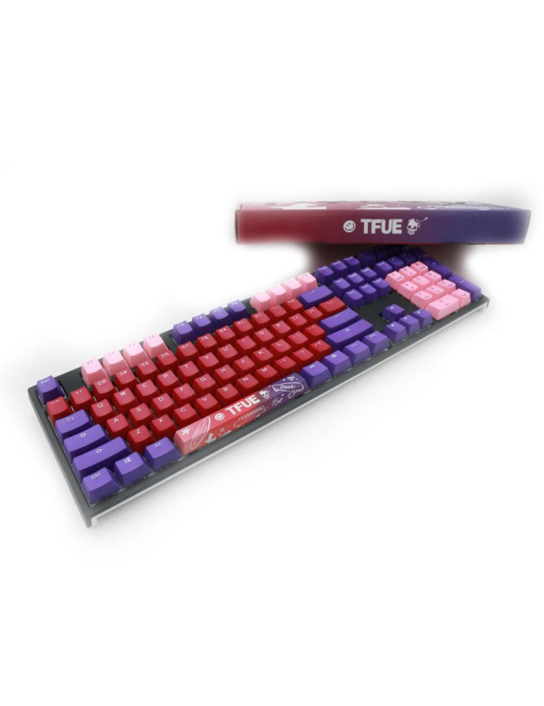 Капачки за механична клавиатура Ducky x TFUE 108-Keycap Set PBT Double ...