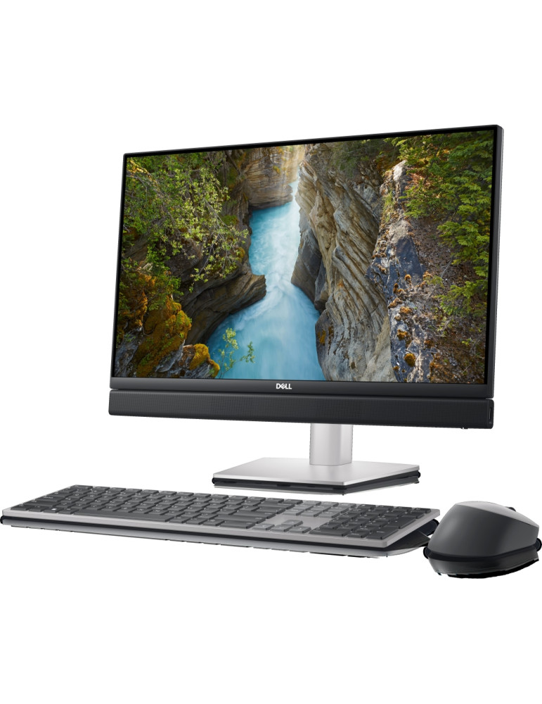 Компютър Dell Optiplex 7410 AIO, Intel i5-13500T, 23.8" FHD, 6GB DDR4 ...