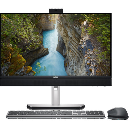 Компютър Dell OptiPlex 7410 AIO, Intel i7-13700, 23.8" FHD IPS AG, 16GB ...