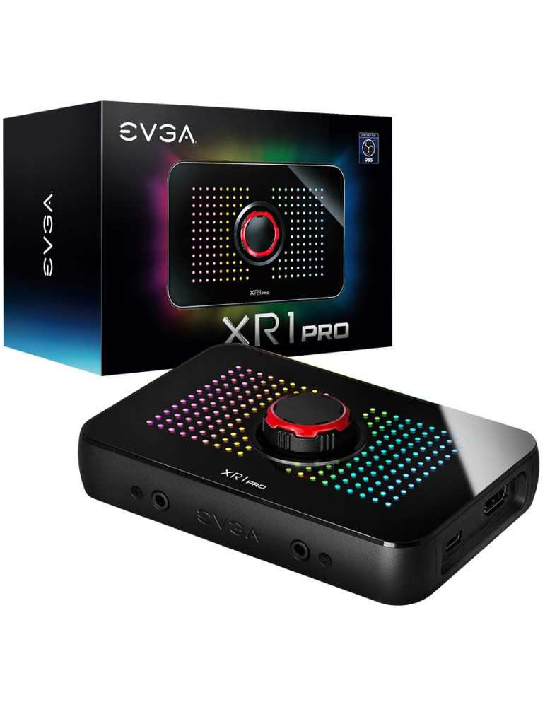 Кепчър EVGA XR1 Pro Capture Card, Certified for OBS, 1440p 144fps/4K ...