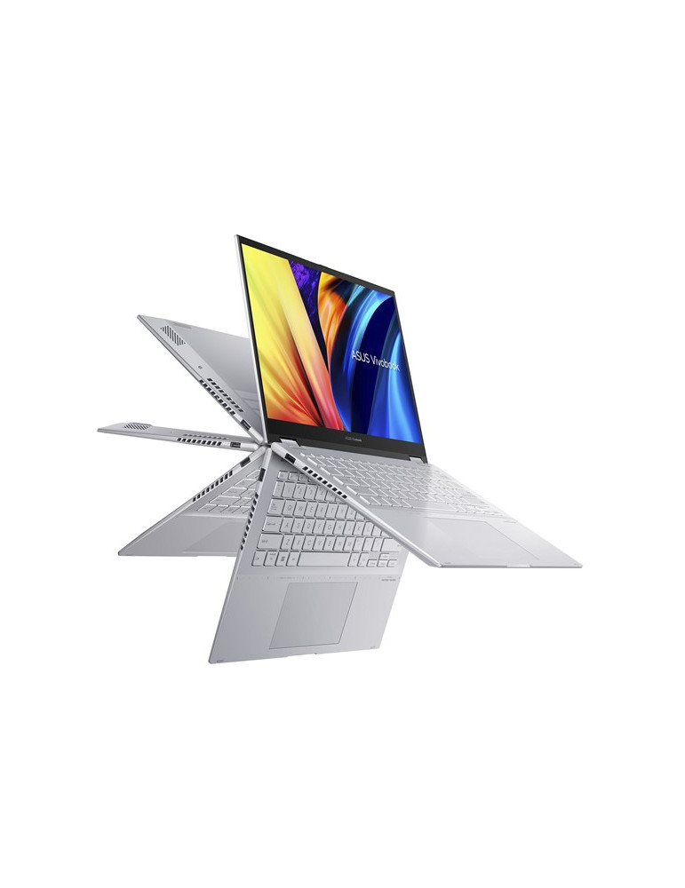 Лаптоп Asus Vivobook S14 FLIP TN3402QA-OLED-KN521W, AMD Ryzen 5 5600H ...