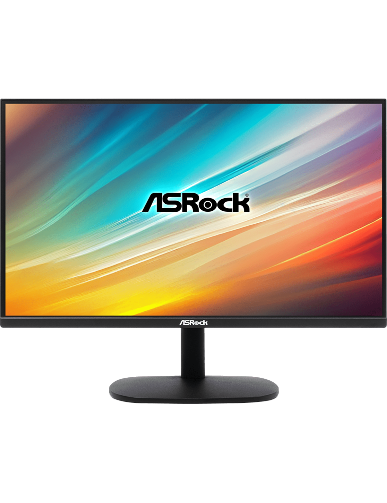 Монитор Asrock 24.5" FHD IPS, 100 Hz, 99% sRGB