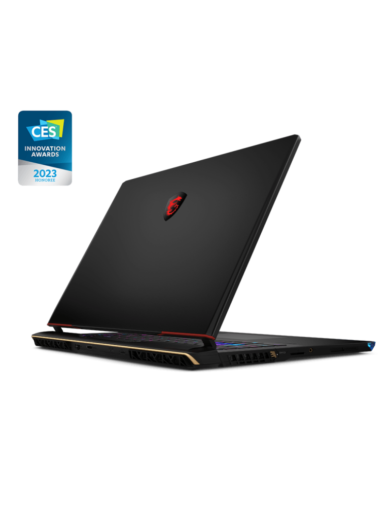 Лаптоп MSI GE68 HX RAIDER 14VHG-461BG, Intel i9-14900HX, 16" 16:10 UHD+ ...