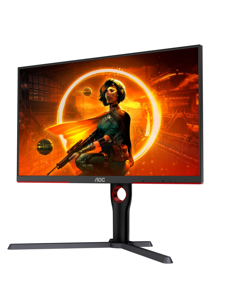 Монитор AOC Q27G3XMN/BK, 27" IPS MiniLED, 2560x1440@180Hz, 1ms GtG ...
