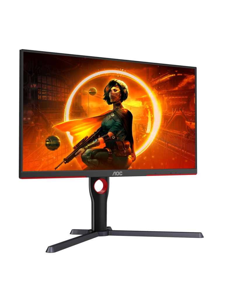 Монитор AOC Q27G3XMN/BK, 27" IPS MiniLED, 2560x1440@180Hz, 1ms GtG ...