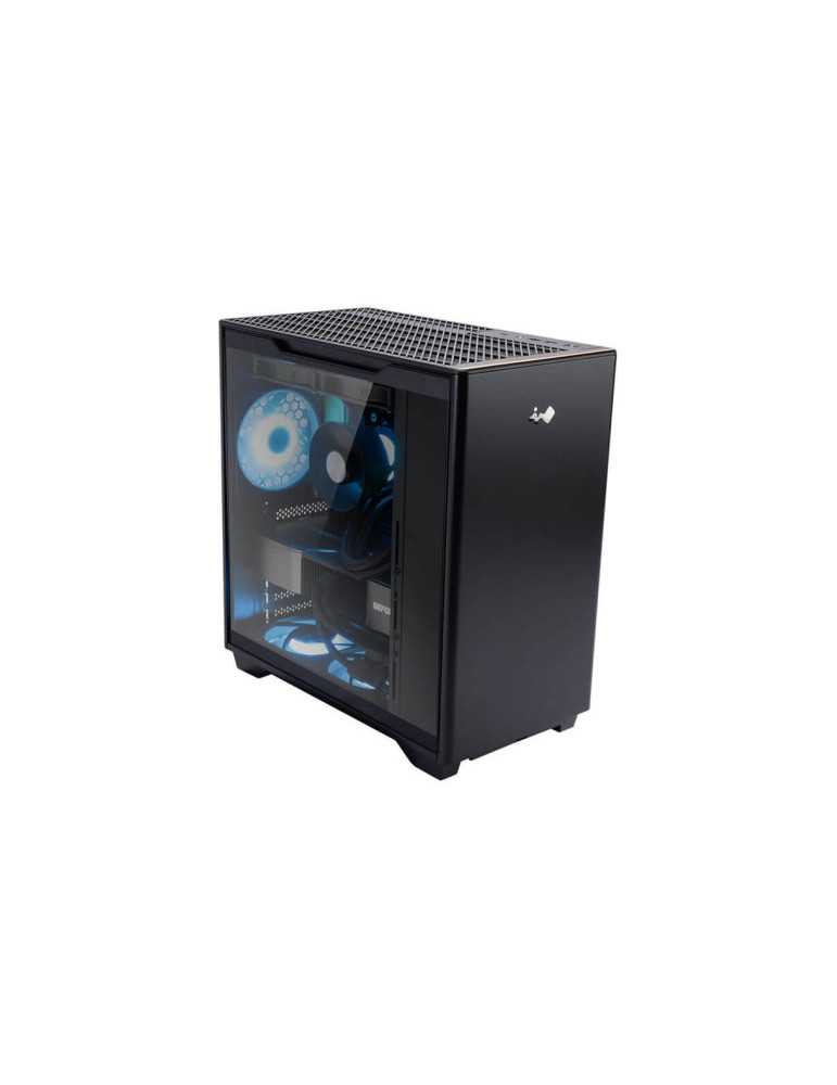 Геймърски компютър ION In Win A5 с процесор AMD Ryzen 5 7600, видео ...