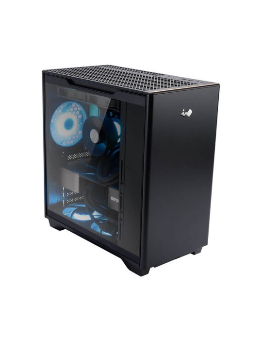 Геймърски компютър ION In Win A5 с процесор AMD Ryzen 5 7600, видео ...