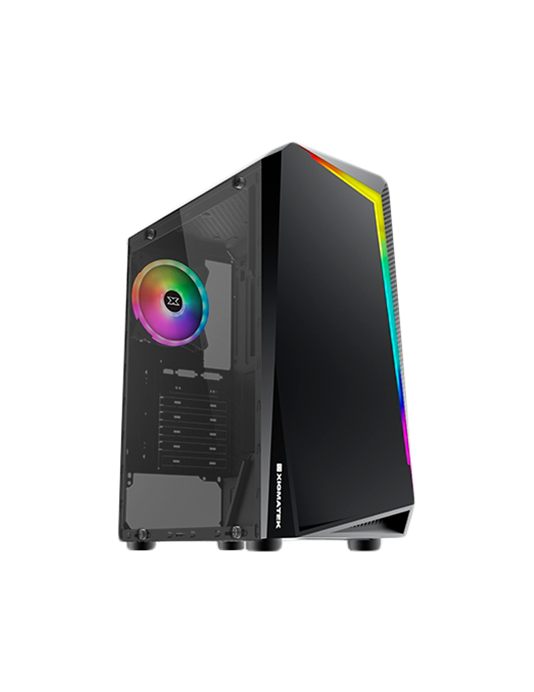 Геймърски компютър ION Vortex с процесор Intel Core I5-12400F, видео ...