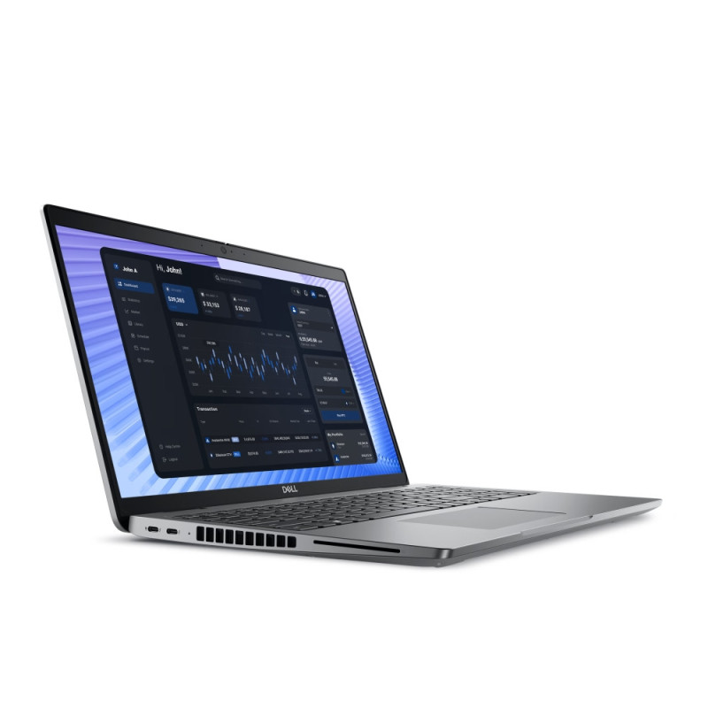 Лаптоп Dell Precision 3590, Intel Core Ultra 7 155H vPro, 15.6" FHD 250 ...