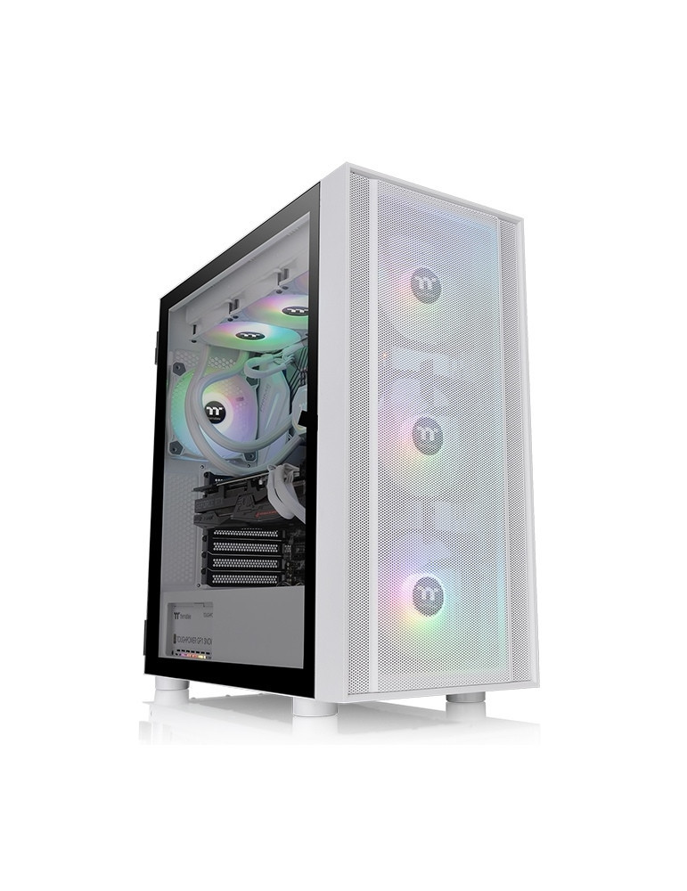 Геймърски компютър ION H570 Snow с процесор Intel Core i5-13600K, видео ...