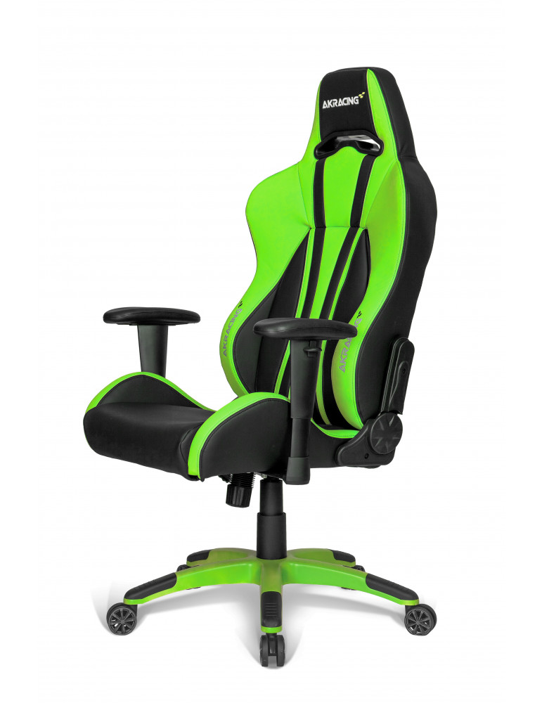 Геймърски стол AKRACING PREMIUM Plus Gaming Chair зелен