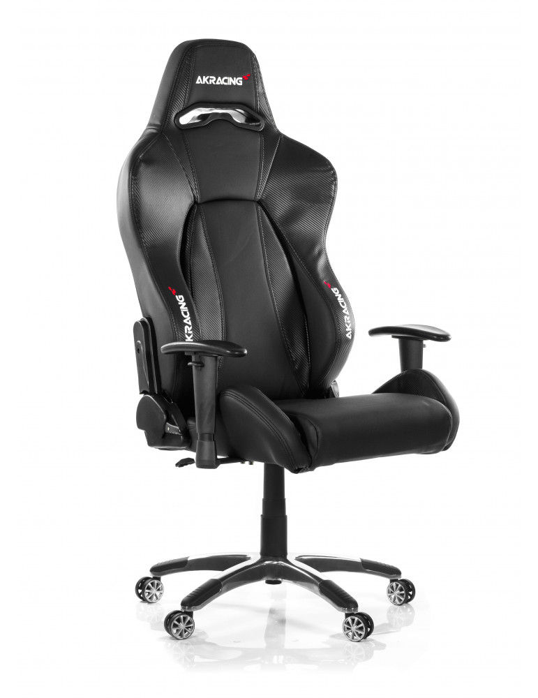 Геймърски стол AKRACING PREMIUM V2 карбон