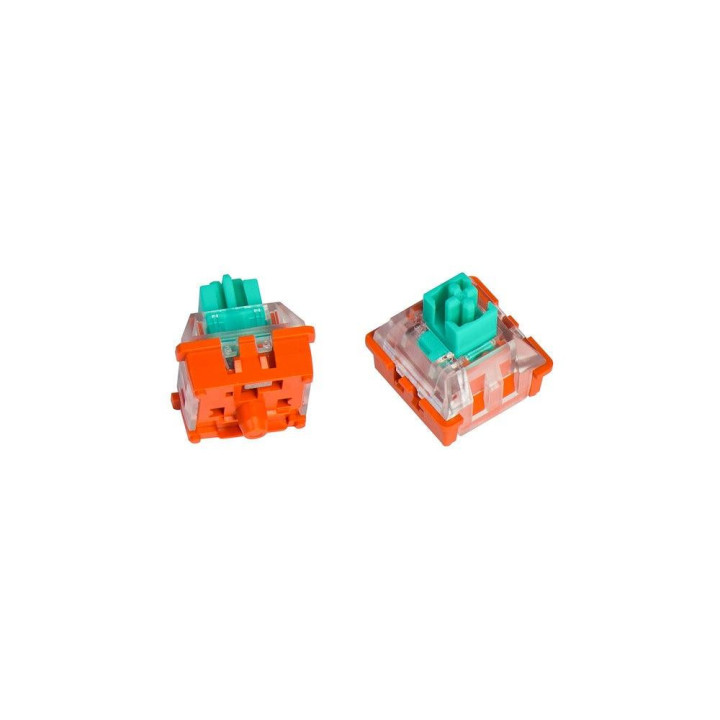 Суичове за механична клавиатура Keychron Lava Optical Mint, Switch Set ...