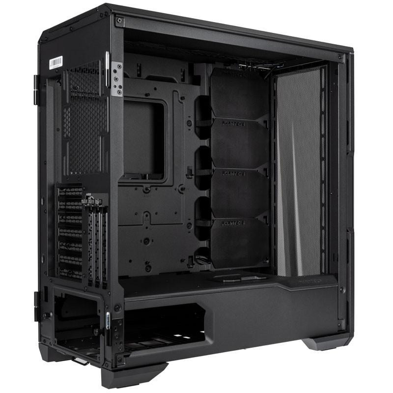 Кутия за компютър Phanteks G500A TG D-RGB Mid-Tower, Fanless, Черна ...