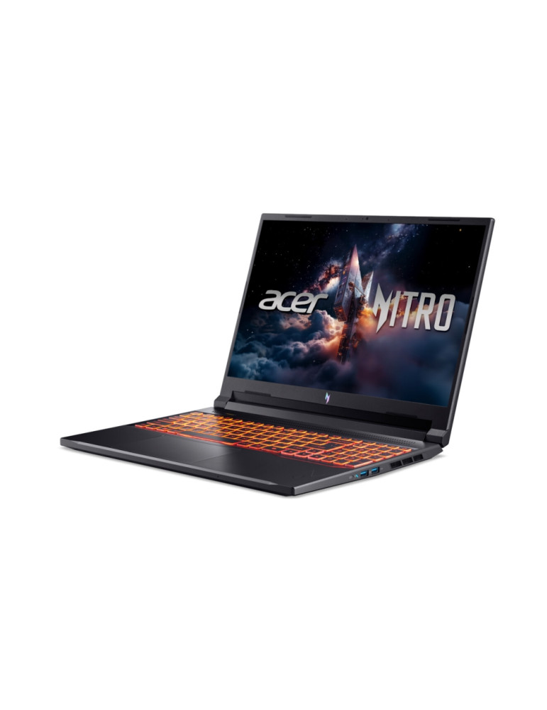 Лаптоп Acer Nitro V16, Intel Core 9 270H, 16" WQXGA IPS 180Hz, 16GB RAM ...