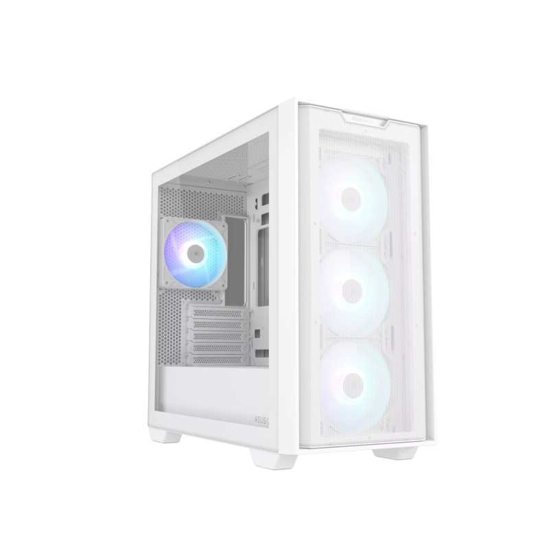 Геймърски компютър ION A21 PLUS TG White, ARGB, White с процесор Intel ...