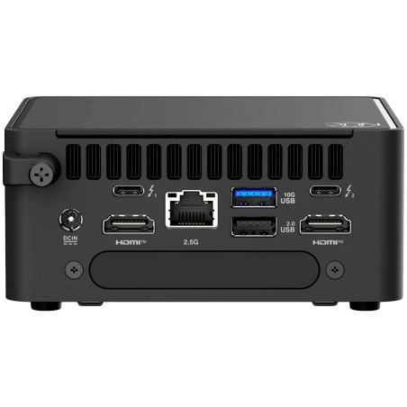 Мини компютър Asus NUC 15 PRO, Intel Core 5 210H 45W, Intel UHD ...
