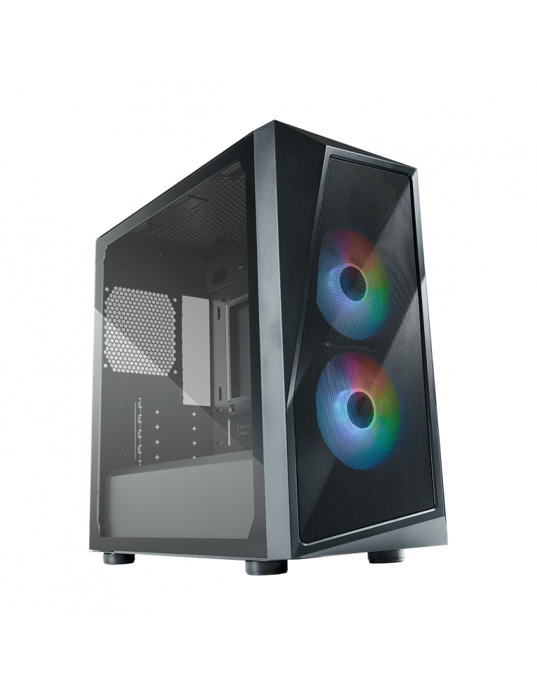 Кутия за компютър Cooler Master CMP 320 Mesh Black ARGB - CP320-KGNN-S00