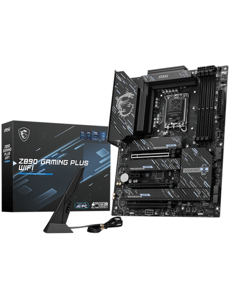 Геймърски компютър ION S250 TG ARG с процесор Intel Core Ultra 7 265KF ...