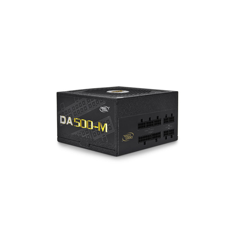 Модулно захранване 500W DeepCool DA500-M черно