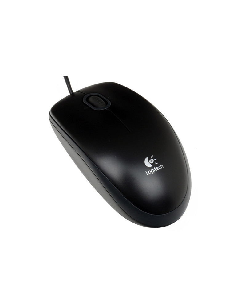 Мишка Logitech B100, US, черен - 910-003357
