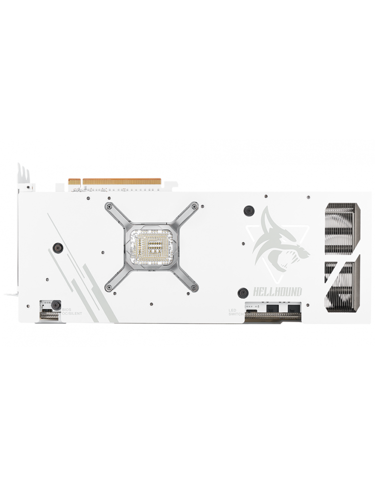 Видео карта Powercolor AMD RADEON RX 7900 XTX HellHoud Spectral White ...