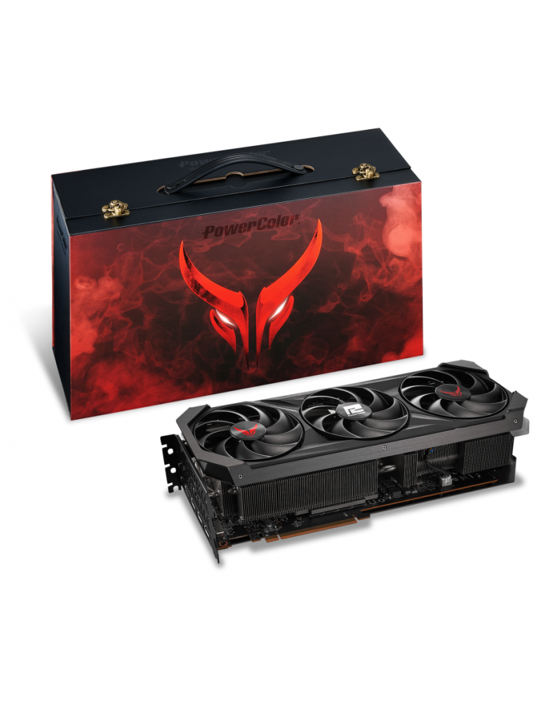 Видео карта Powercolor AMD RADEON RX 7900 XTX Red Devil Limited Edition ...