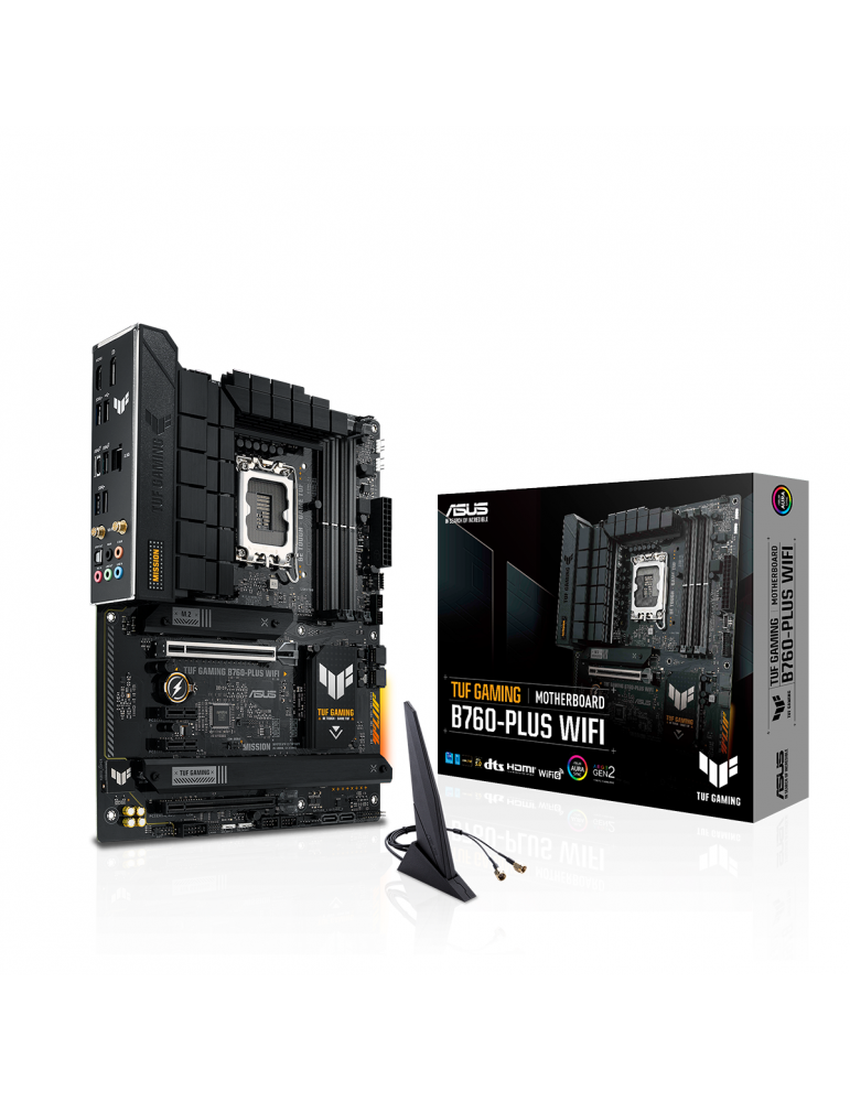 Дънна платка Asus Tuf Gaming B760 Plus Wifi Ddr5 Lga 1700 Atx 4x Ddr5