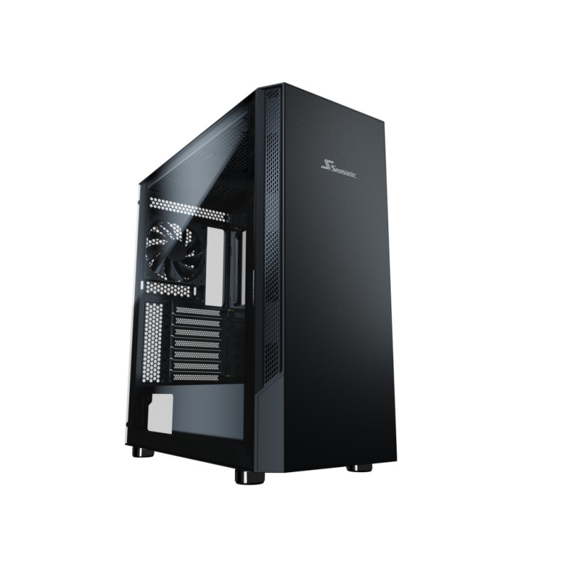 Кутия за компютър със захранване SeaSonic ARCH Q503 Connect 650 Steel ...