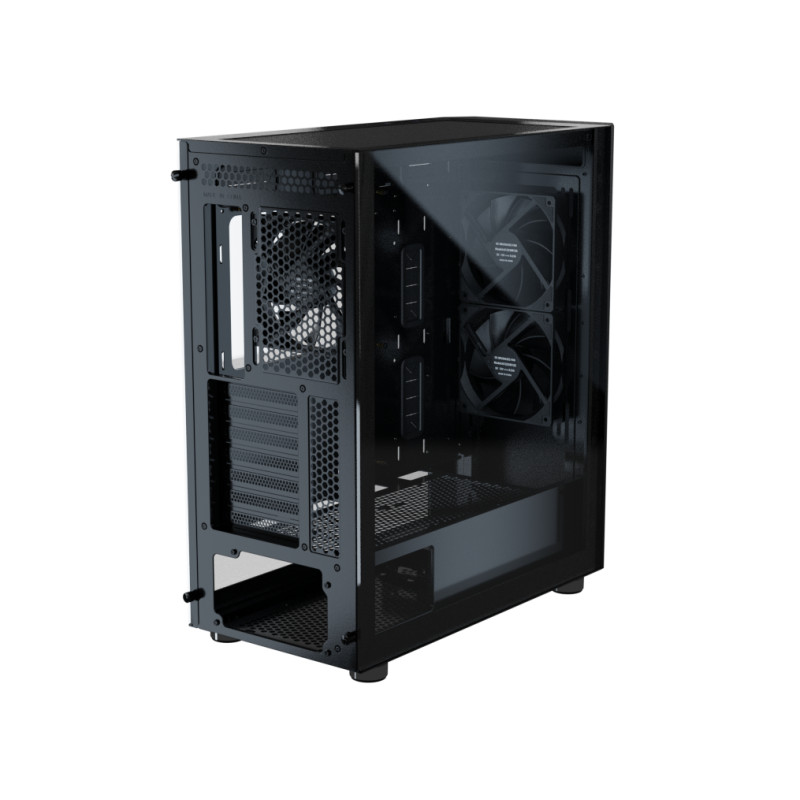 Кутия за компютър със захранване SeaSonic ARCH Q503 Connect 750 Steel ...