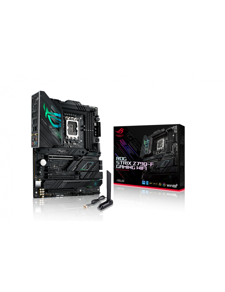 Дънна платка Asus Rog Strix Z790 F Gaming Wifi Lga 1700 Atx Wi Fi 6e