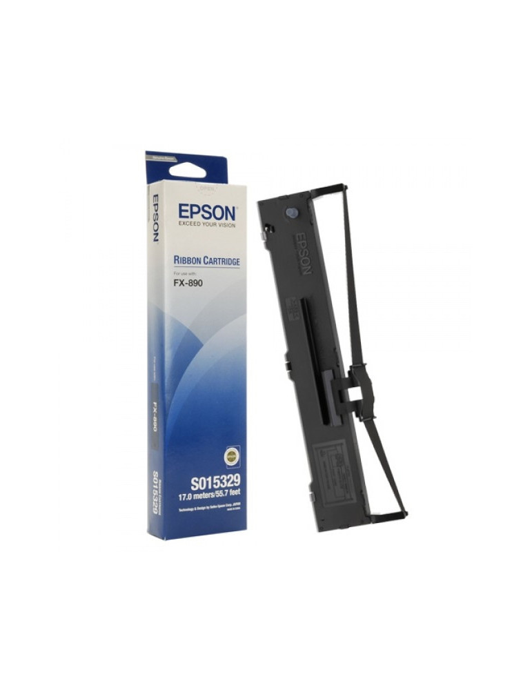 Epson Black Fabric Ribbon FX-890