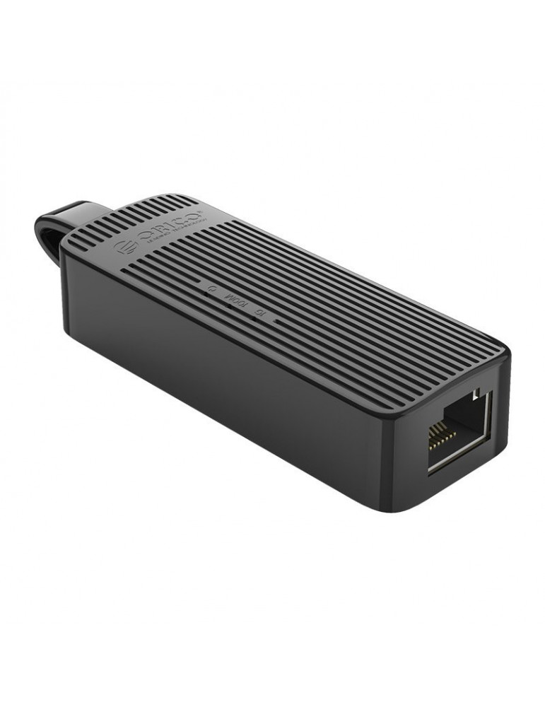 Адаптер Orico USB3.0 to LAN Gigabit 1000Mbps black - UTK-U3
