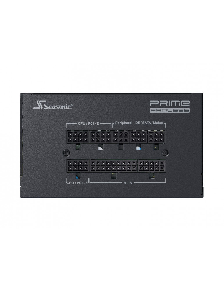 Захранване Seasonic безвентилаторно захранване PSU 450W Fanless - PRIME ...