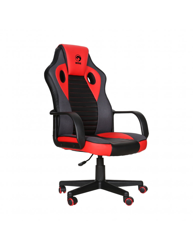 Геймърски стол Marvo CH-902 Red - MARVO-CH-902-RD