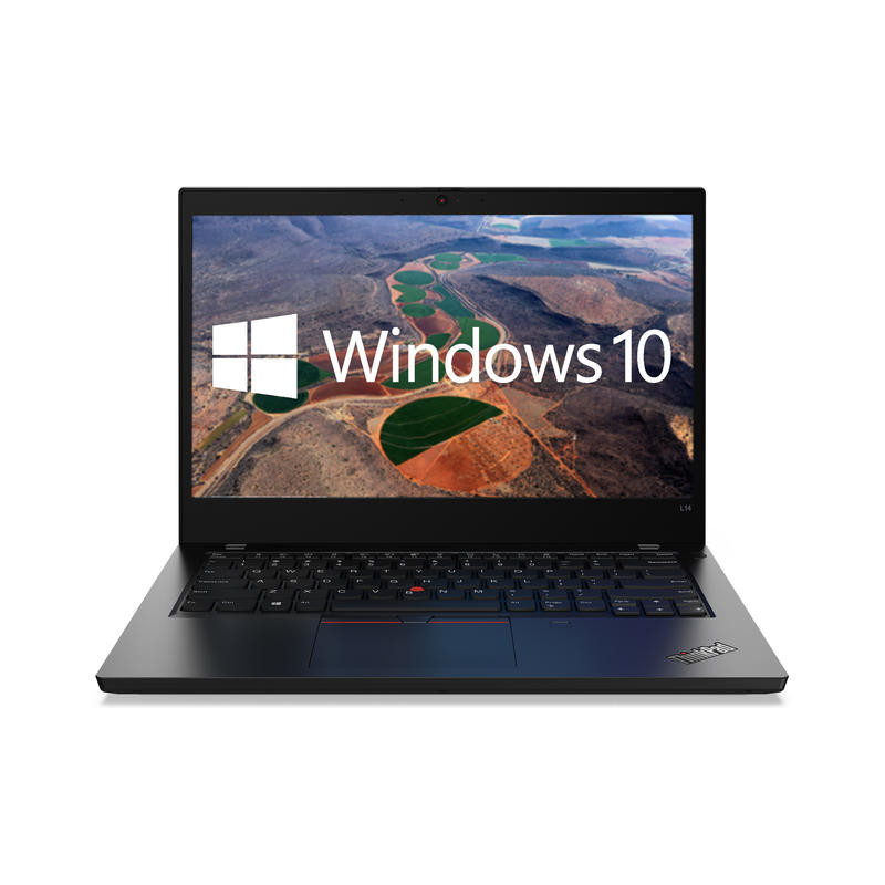 Лаптоп Lenovo ThinkPad L14 G1 Intel i3-10110U, 14 '' FHD IPS AG Touch ...