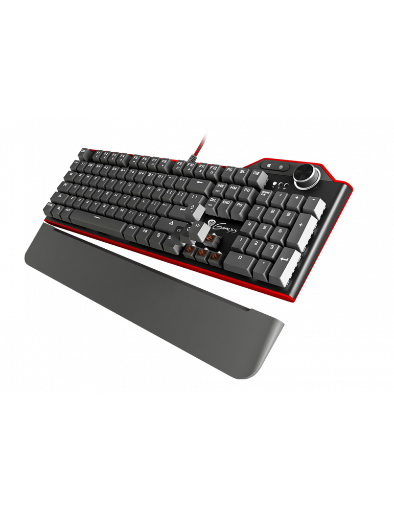 Механична геймърска клавиатура Natec Genesis RX85 Backlight US Layout